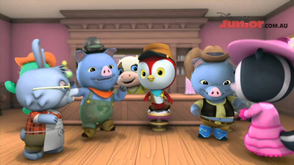 Horseshoe Peck is the Best | Disney Wiki | Fandom