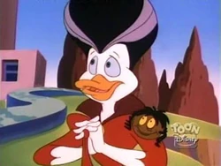 Darkwing Duck Morgana