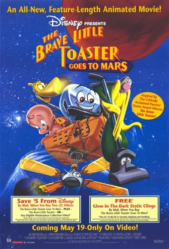 The Brave Little Toaster Goes to Mars | Disney Wiki | Fandom