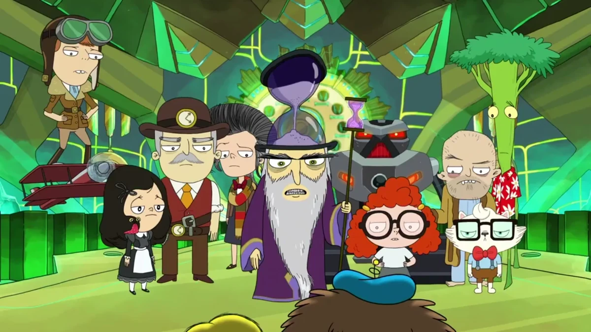 The Time Travelers Council | Disney Wiki | Fandom