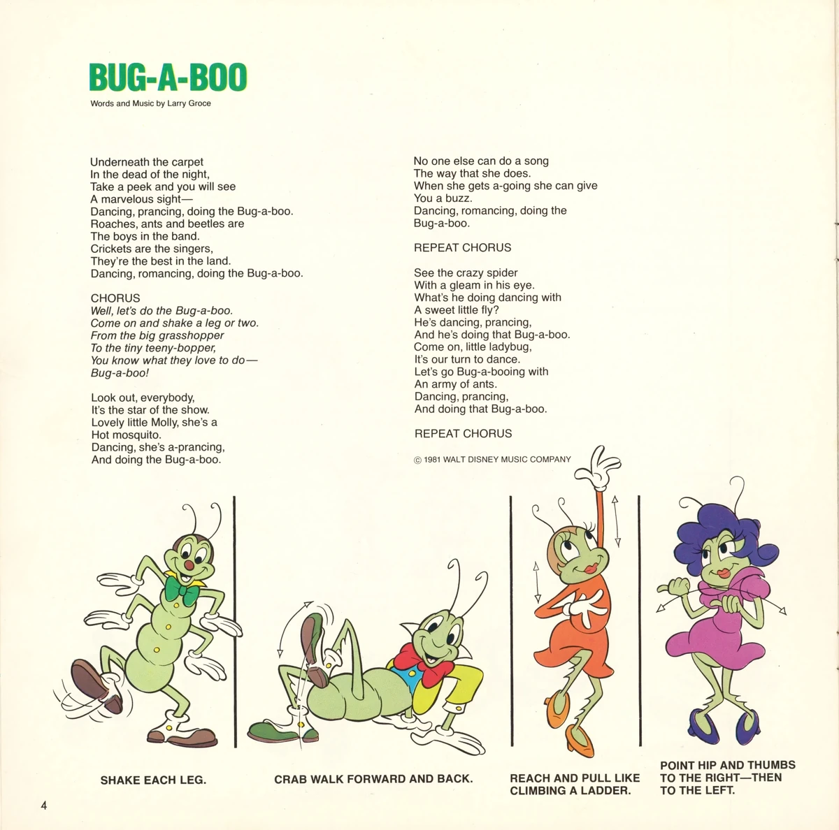 Bug-A-Boo | Disney Wiki | Fandom