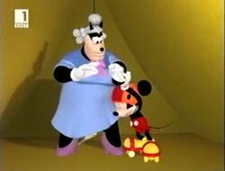 Mickey Mouse Clubhouse Minnie Red Riding Hood