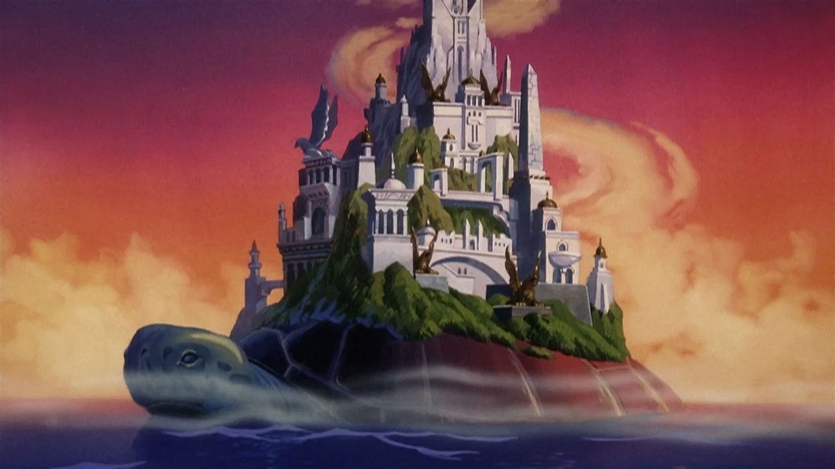 Vanishing Isle | Disney Wiki | Fandom