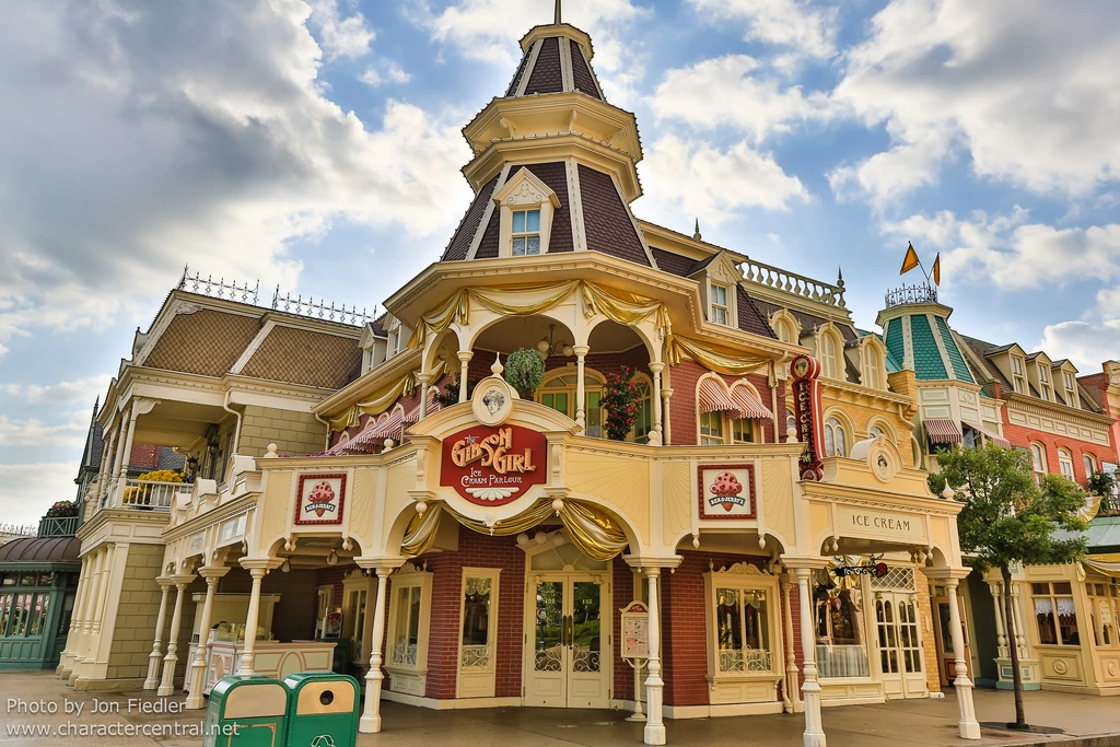 The Gibson Girl Ice Cream Parlor | Disney Wiki | Fandom