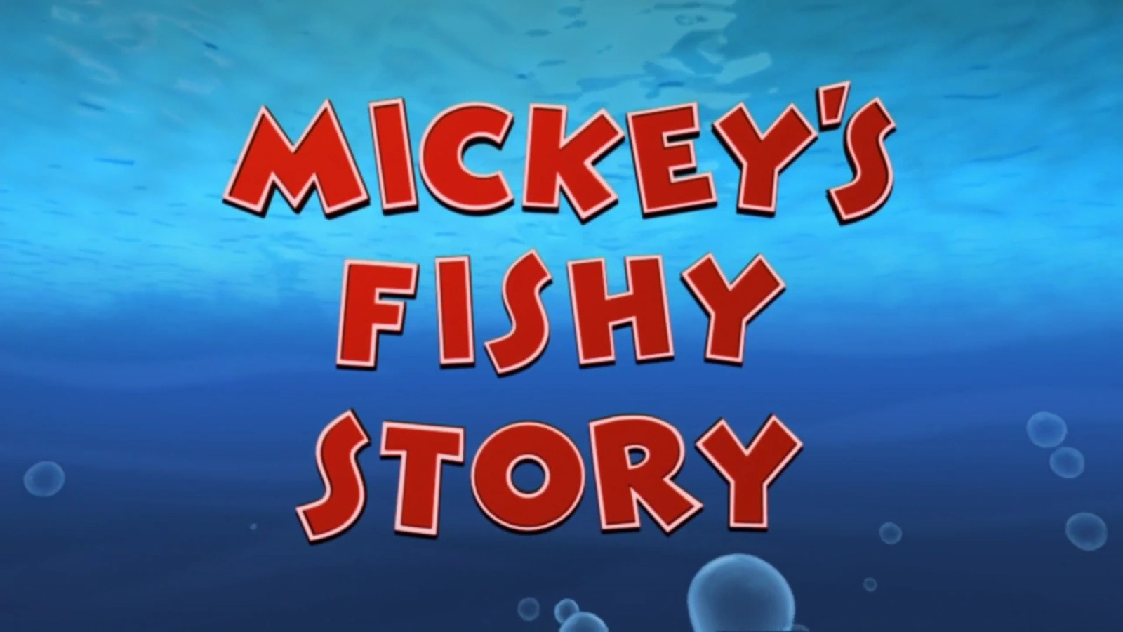 Mickey's Fishy Story | Disney Wiki | Fandom