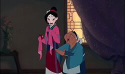 Fa Mulan/Relationships | Disney Wiki | Fandom