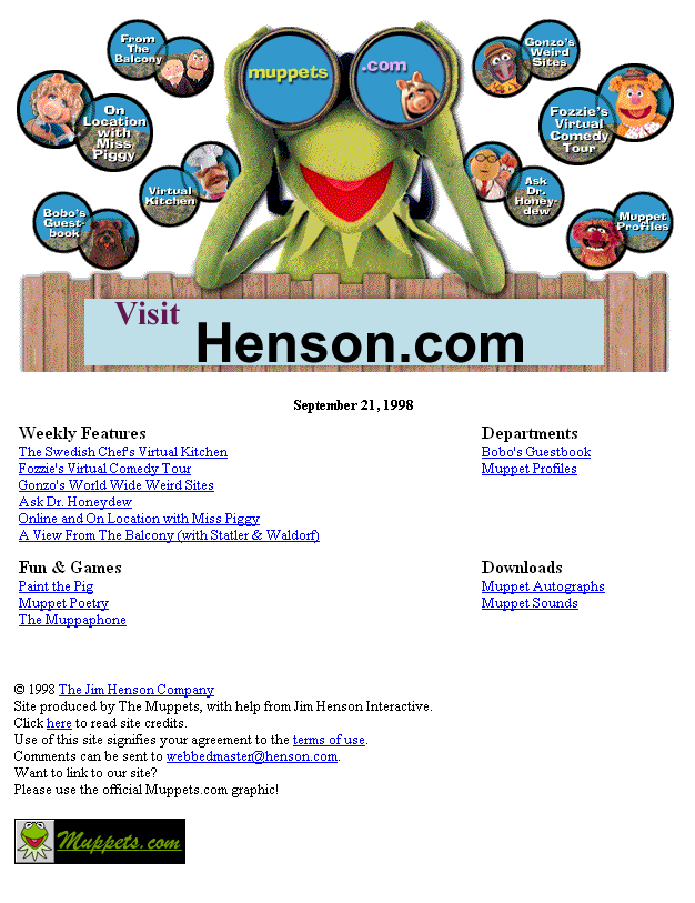 Muppets.com | Disney Wiki | Fandom