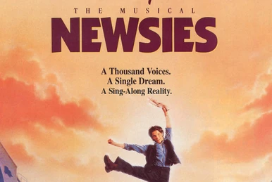 Newsies 1992 Dvd