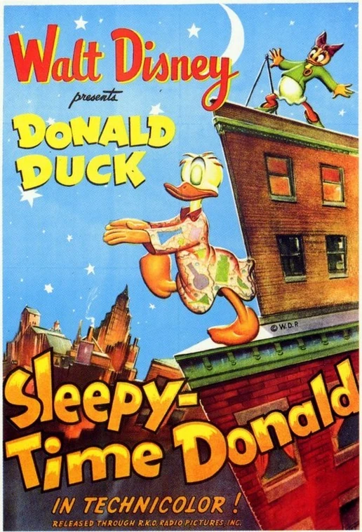 Sleepy Time Donald | Disney Wiki | Fandom