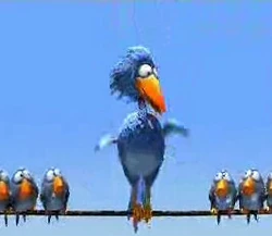 For The Birds Pixar