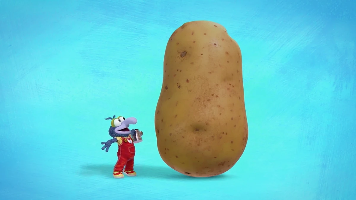 Me and My Potato | Disney Wiki | Fandom