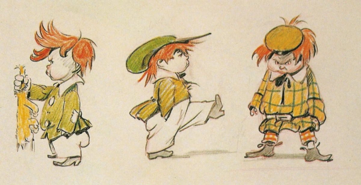Streubel Peter | Disney Wiki | Fandom