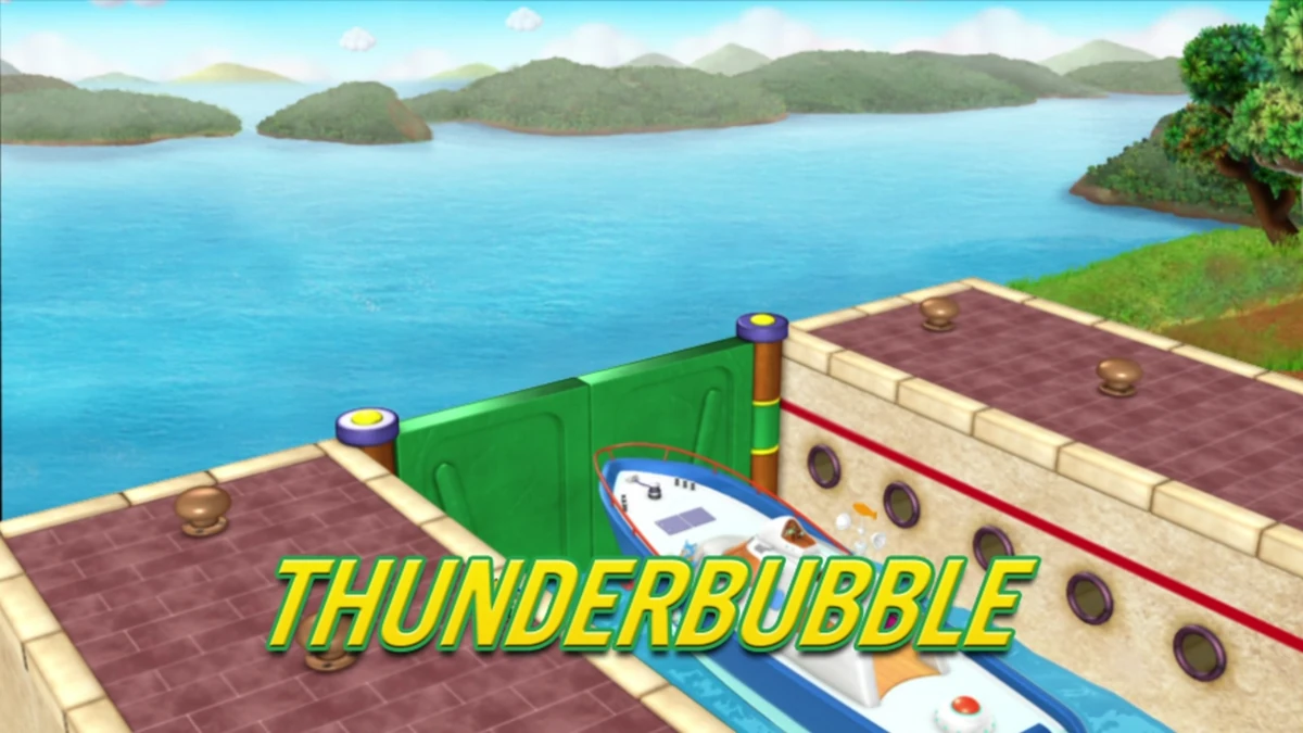 Thunderbubble | Disney Wiki | Fandom