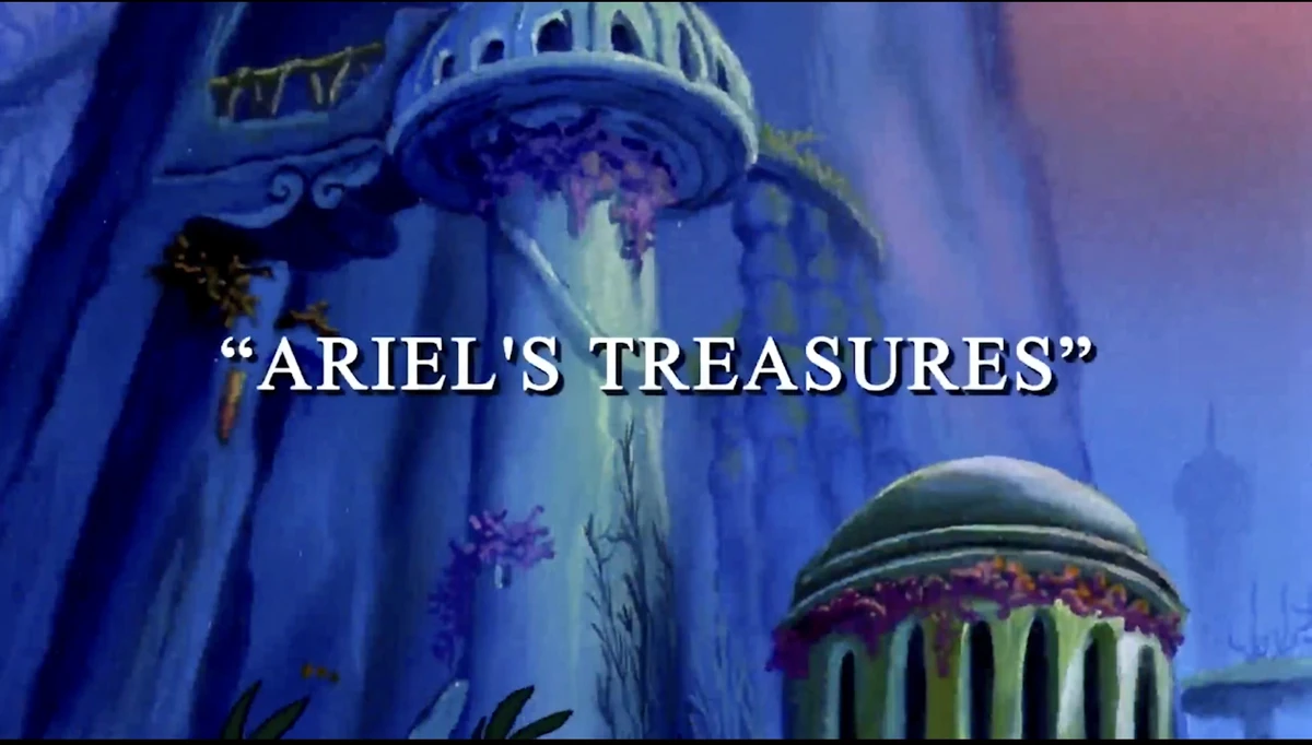 Ariel's Treasures | Disney Wiki | Fandom