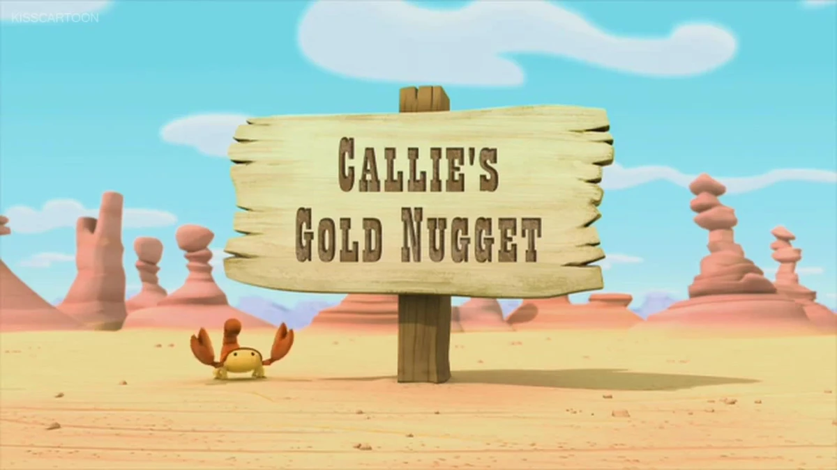 Callie's Gold Nugget | Disney Wiki | Fandom