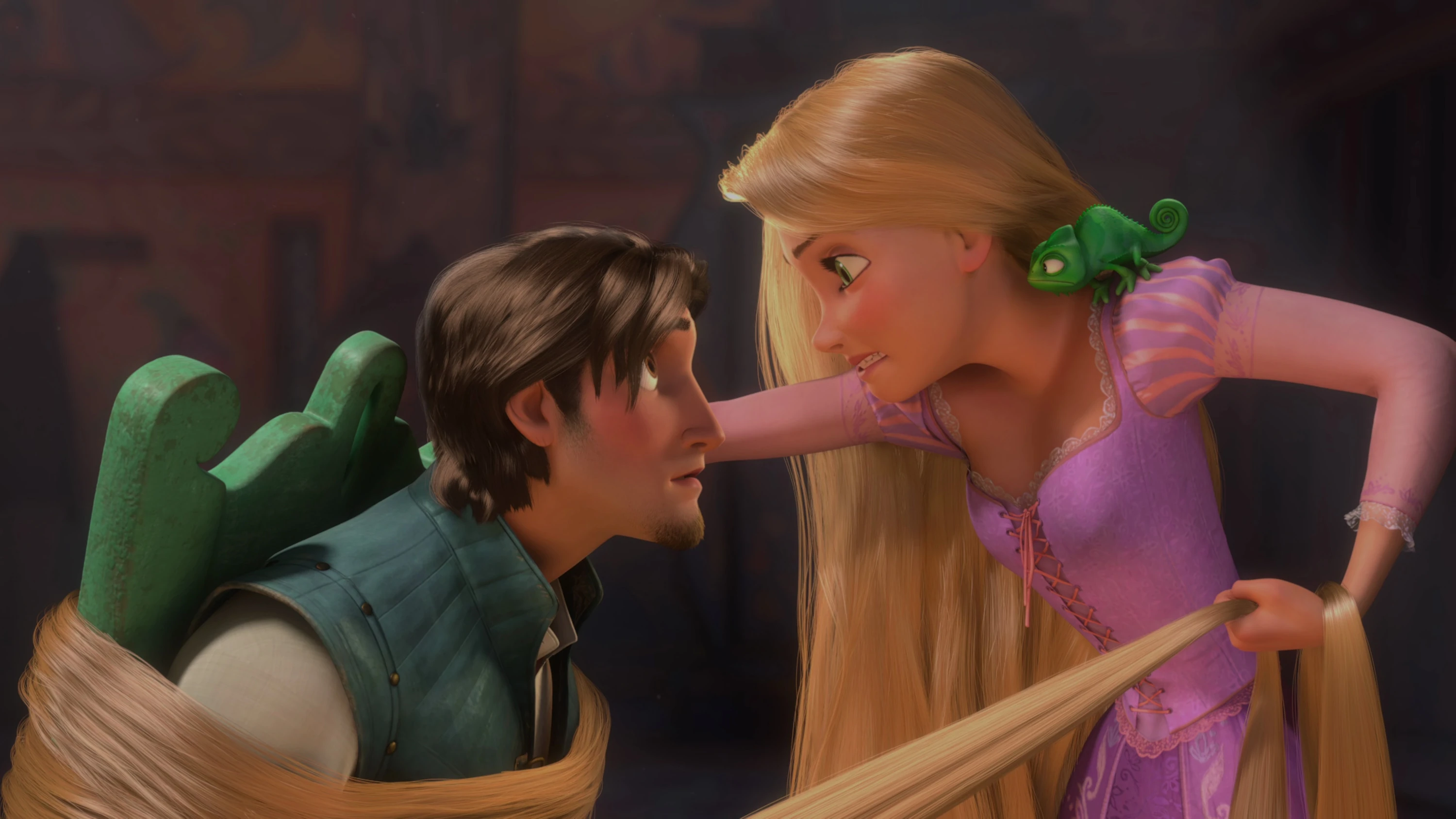 Tangled Rapunzel Realization