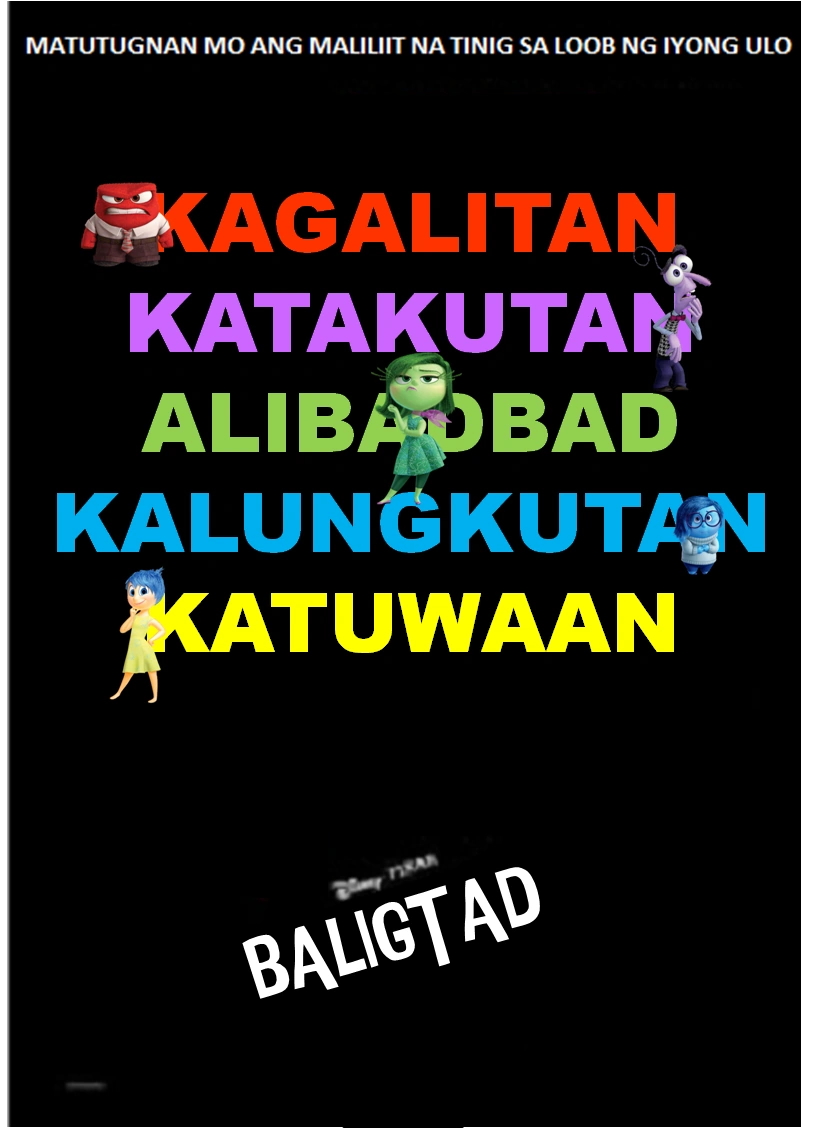 User blog:RdHeaven/What if Inside Out was in Filipino? | Disney Wiki ...