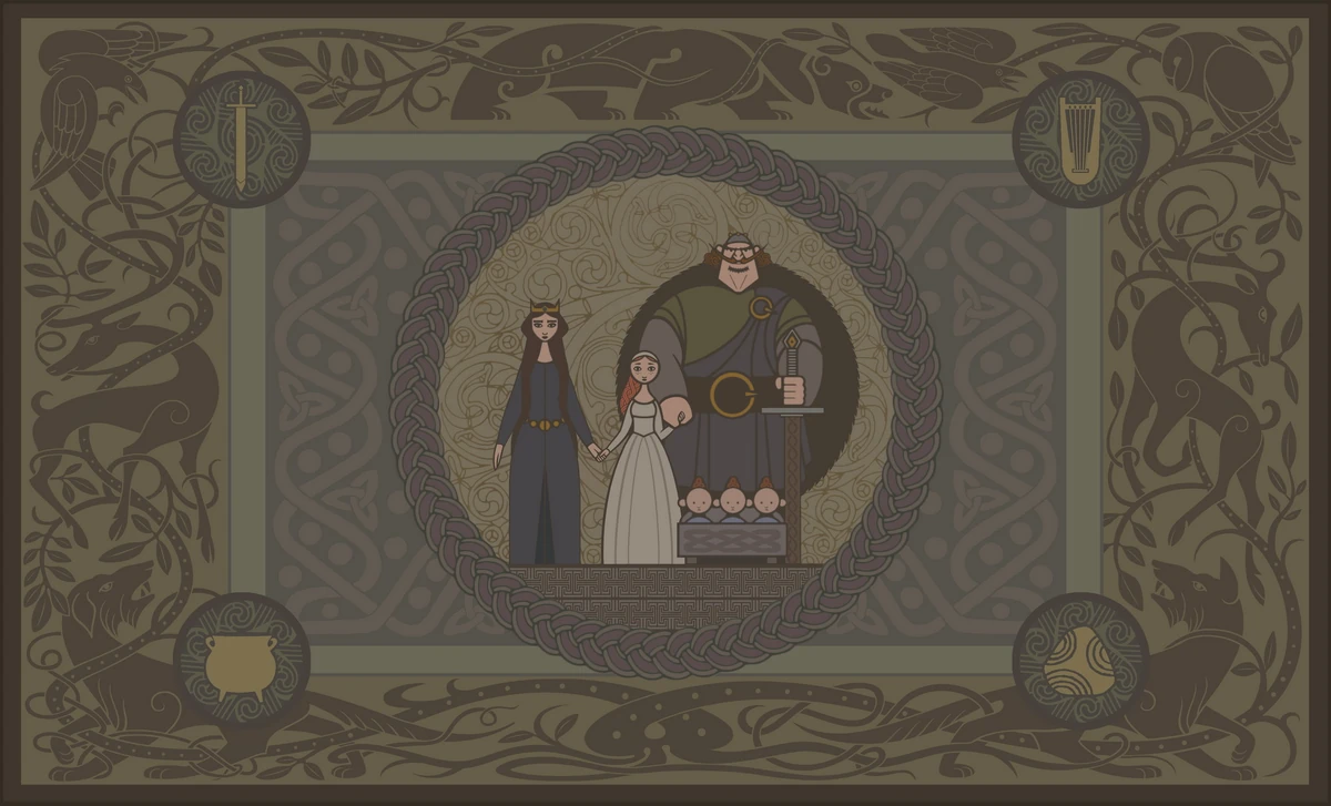 DunBroch Family Tapestry | Disney Wiki | Fandom