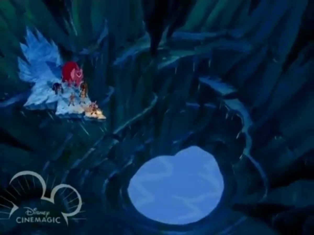 Tarzan and the Fountain | Disney Wiki | Fandom