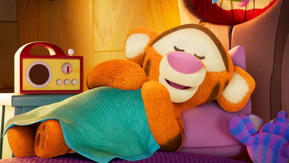 Tigger Takes a Nap | Disney Wiki | Fandom