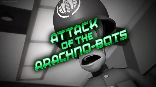 Attack of the Arachno-Bots | Disney Wiki | Fandom