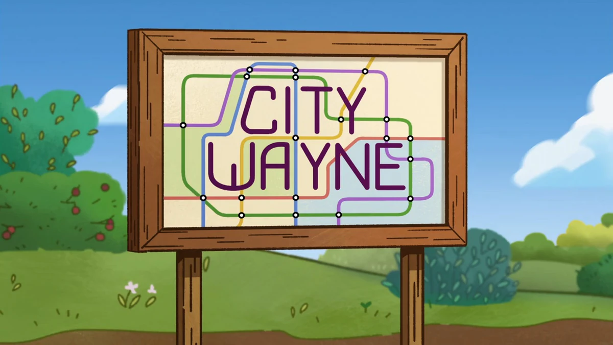 City Wayne | Disney Wiki | Fandom