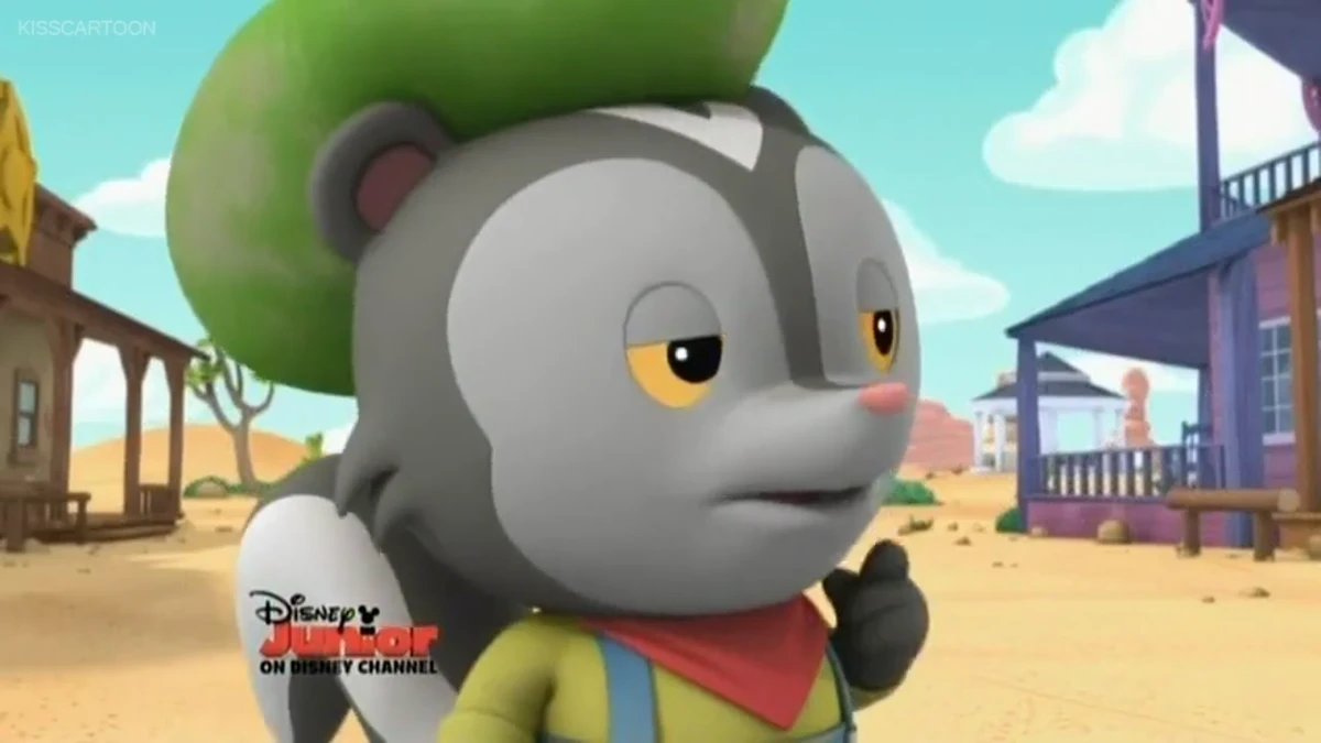 Farmer Stinky | Disney Wiki | Fandom