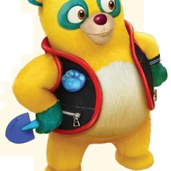 Special Agent Oso Characters