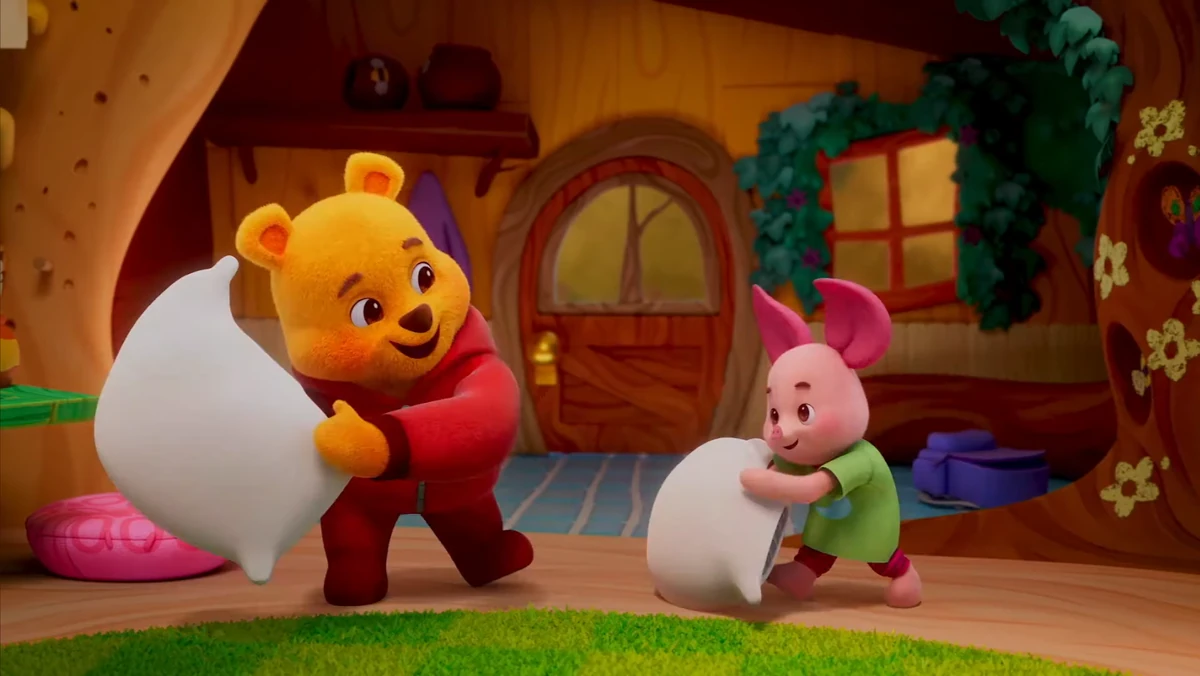 Piglet and the Sleepover | Disney Wiki | Fandom