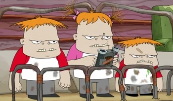 Triplets | Disney Wiki | Fandom