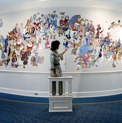 All Disney Characters In One Picture