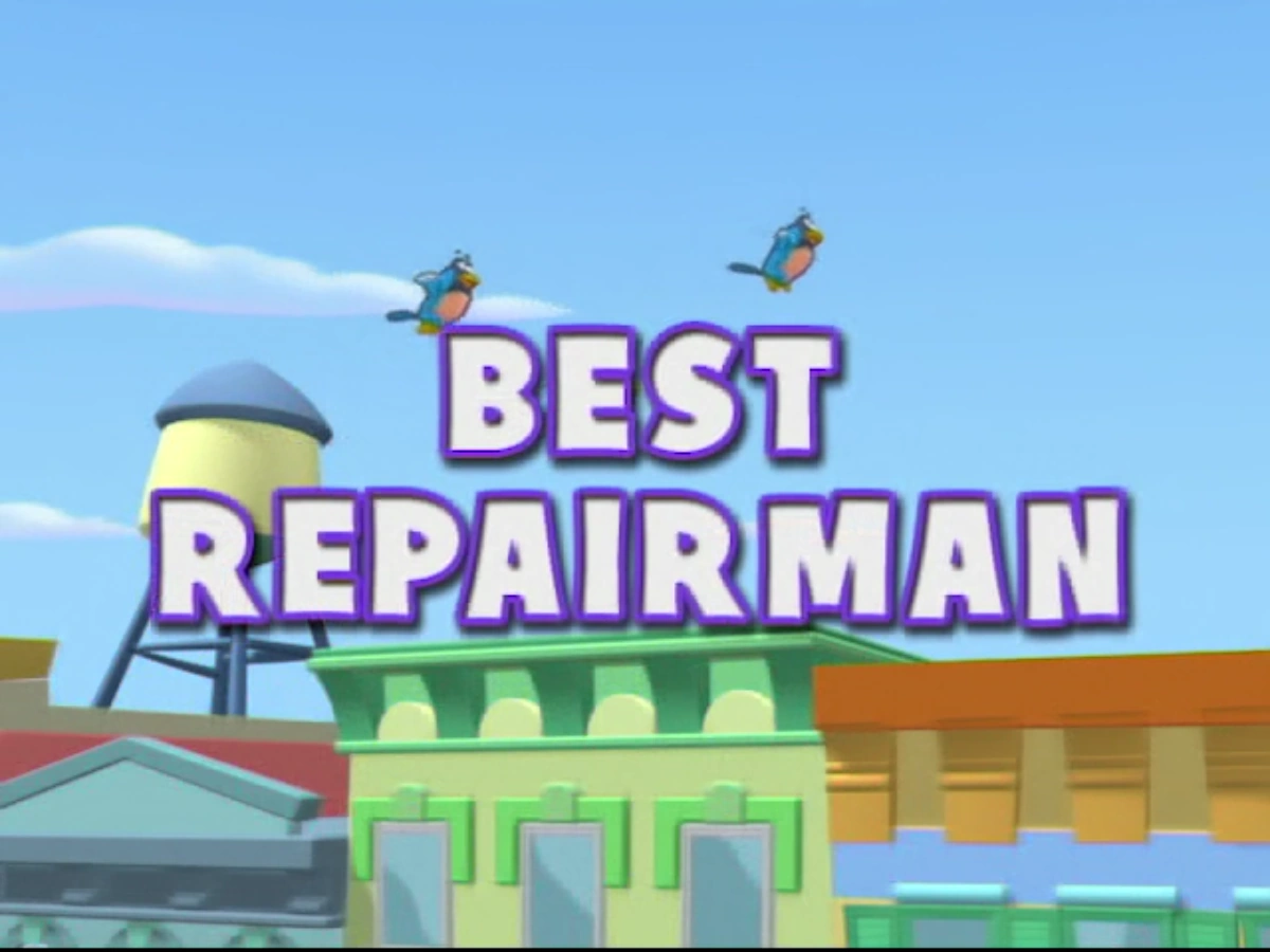 Best Repairman | Disney Wiki | Fandom