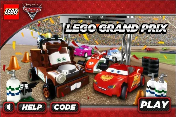 Lego Car Racing 2 Game