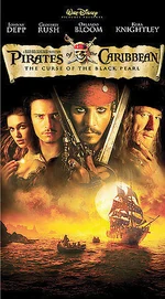 Pirates Of The Caribbean The Curse Of The Black Pearl Video Disney
