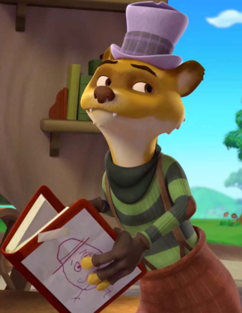 Pops Weasel | Disney Wiki | Fandom