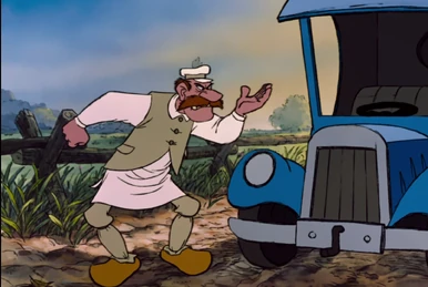 Disney Schurken Edgar The Dinosaur Fan Is A Dinosaur Card Collector's