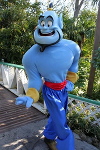 Genie Costumes Through the Years | Disney Wiki | Fandom