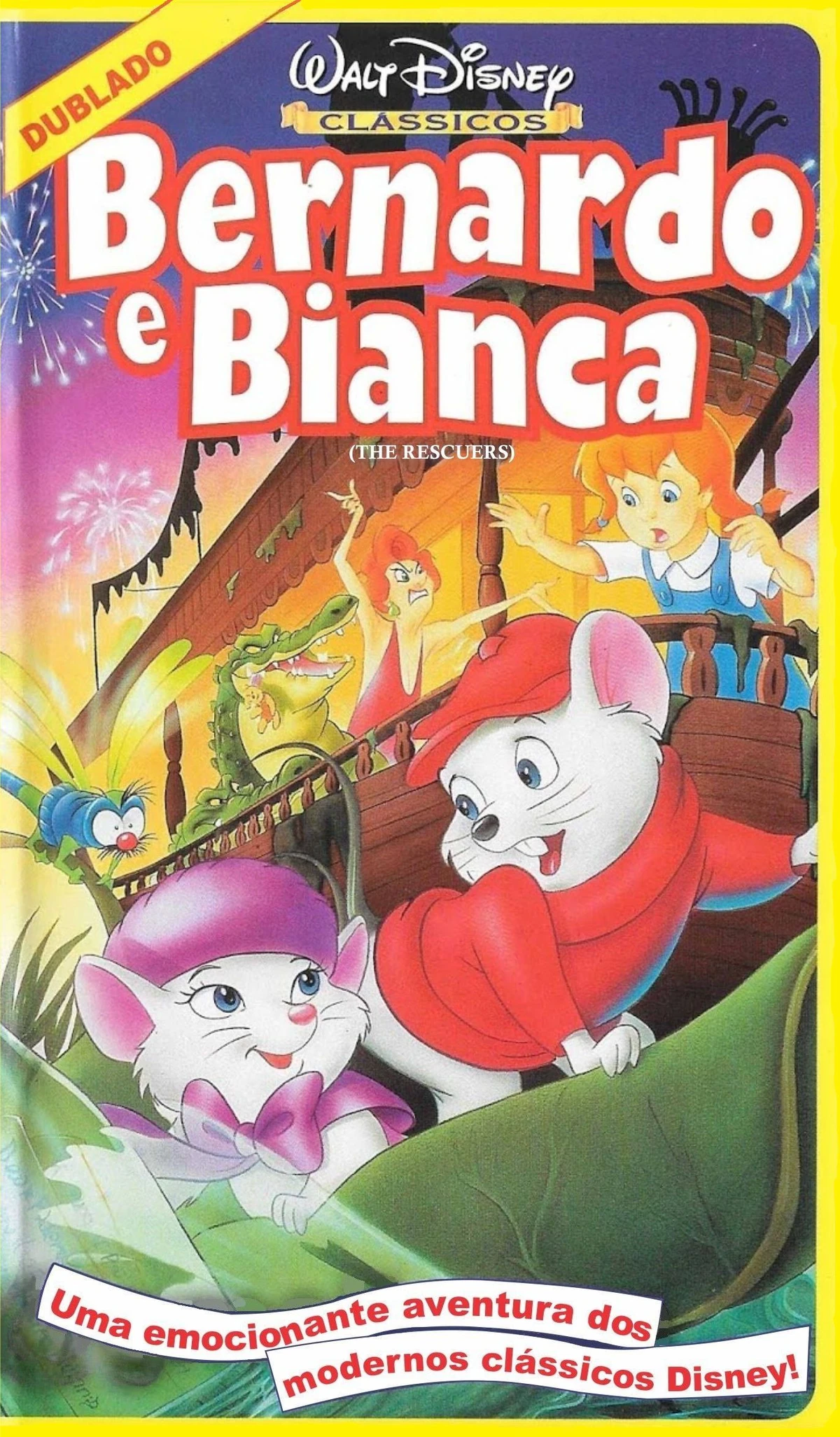 Blog de usuário:Lucasmoura/Bernardo e Bianca (Abril Vídeo; 1998 ...
