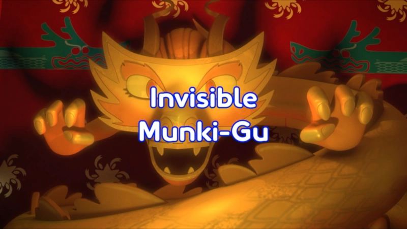Invisible Munki-Gu | Disney Wiki | Fandom