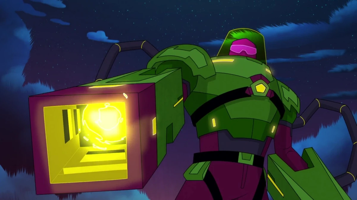 Major Blast | Disney Wiki | Fandom