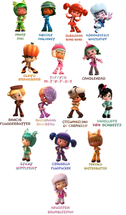 Sfondo Di Ralph Lauren Sugar Rush Racers 26 Sugar Rush Racers Ideas