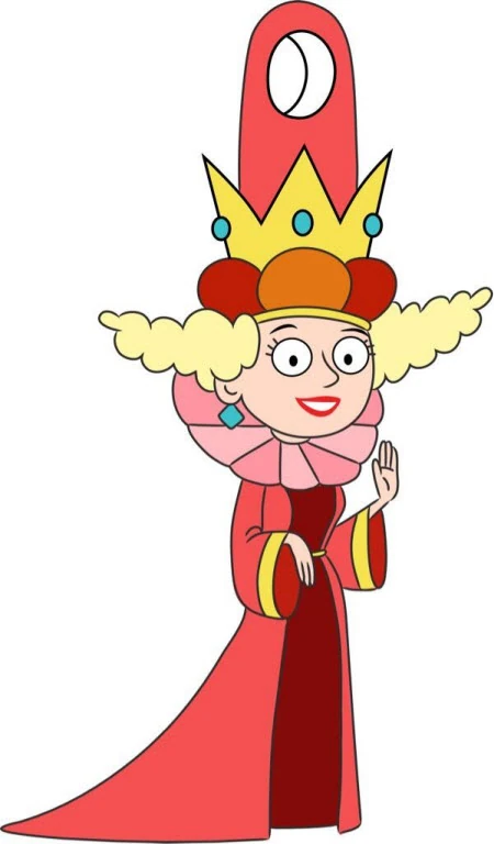 Queen Delightful | Disney Wiki | Fandom