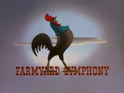 Farmyard Symphony Cartoon