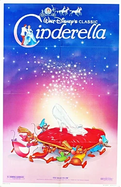 Cinderella 1950 Movie Poster