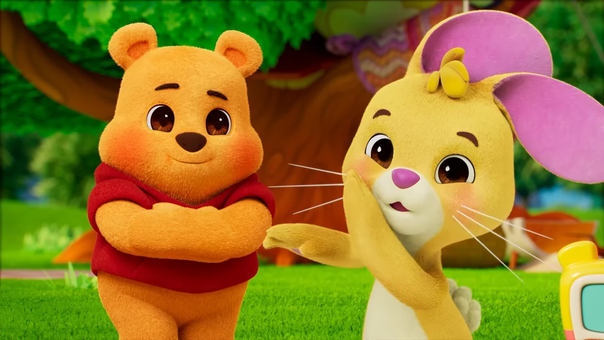 Freeze Dance Game with Winnie the Pooh and Friends | Disney Wiki | Fandom