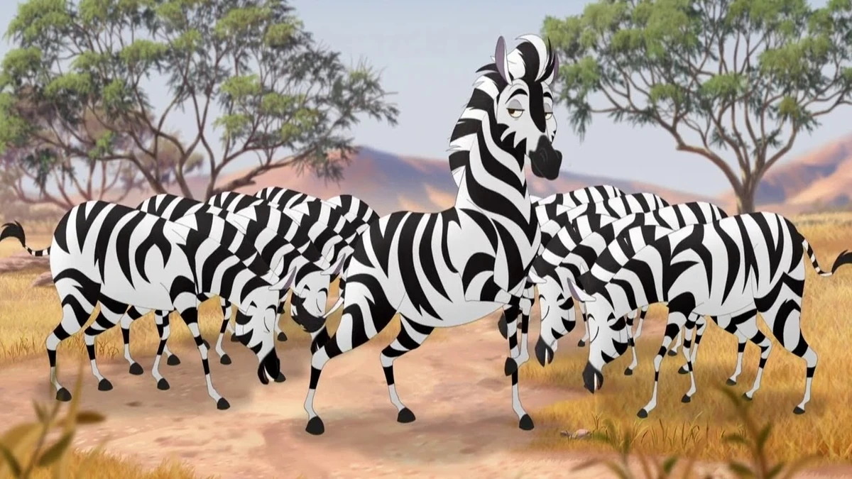 He's The Zebra Mastermind | Disney Wiki | Fandom