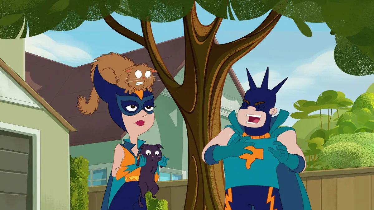 Nice And Normal | Disney Wiki | Fandom