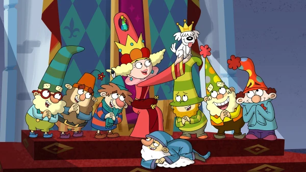 Queen Delightful/Gallery | Disney Wiki | Fandom