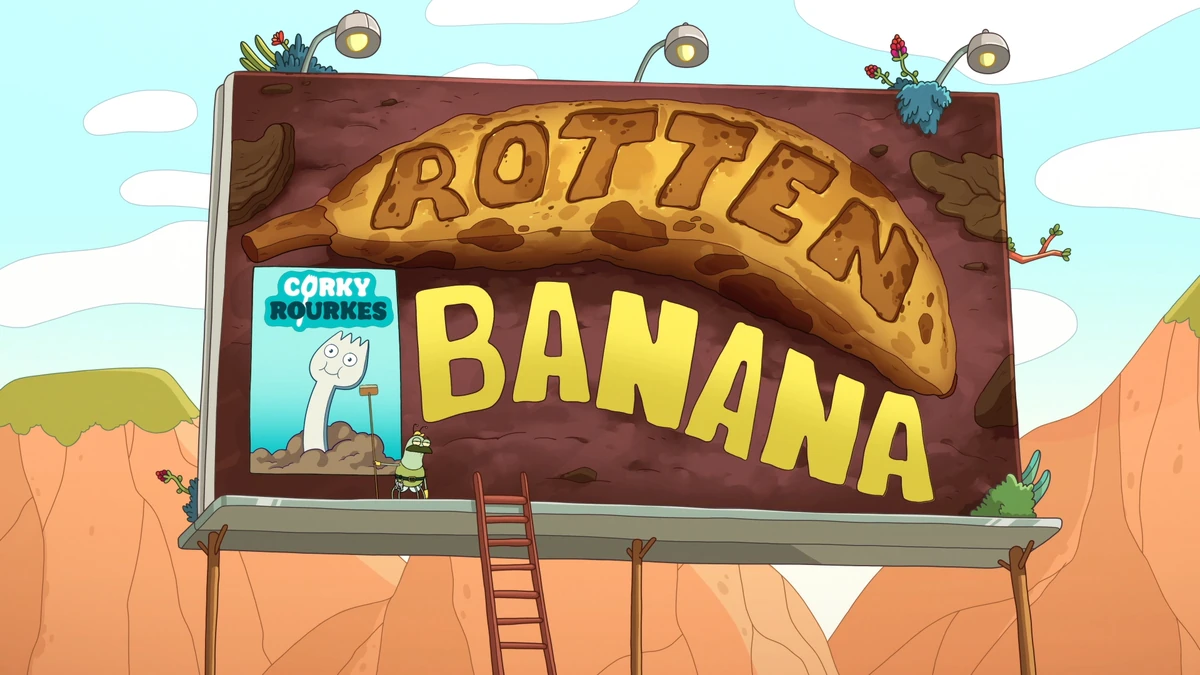 Rotten Banana | Disney Wiki | Fandom