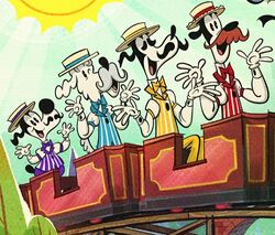 Dapper Dans | Disney Wiki | Fandom